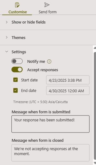 Build Branching Logic in SharePoint Online List Forms